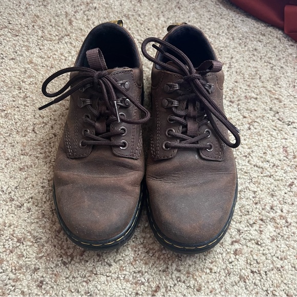 Dr. Martens | Shoes | Reeder Crazy Horse Leather Utility Shoes | Poshmark